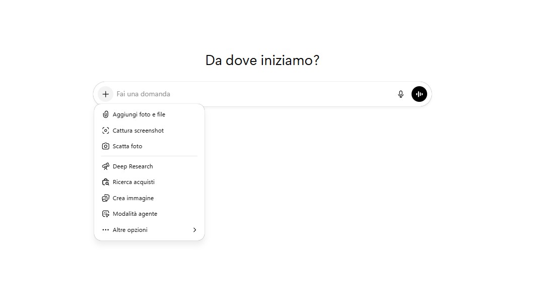 Cos'è e come funziona la Ricerca Acquisti su ChatGPT - FASTWEBPLUS
